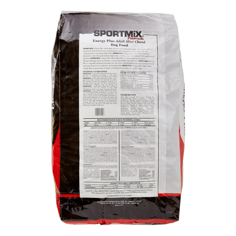 Sportmix Premium Energy Plus Dog Food | ppgbbe.intranet.biologia.ufrj.br