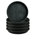 mdesiwst 5Pcs Heavy Duty Plastic Plant Saucer Tray Flower Pot Water ...