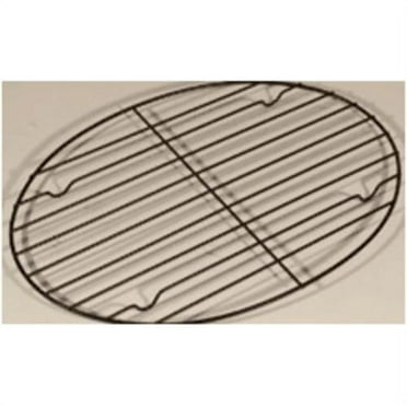 Harold Import Company Chrome Wire Oval Roast Rack - Walmart.com
