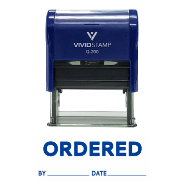 Consolidated Stamp, COS035523, Pre-inked For Deposit Only Message Stamp ...