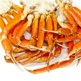 Today Gourmet - Snow Crab Legs- 8oz-10oz Clusters (10lbs) - Walmart.com