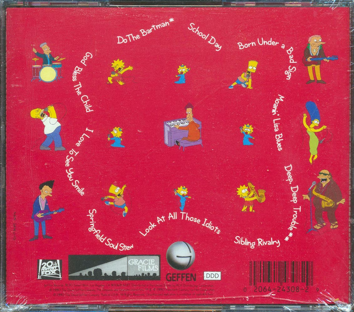 The Simpsons Cd