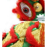 JANDEL Dragon Dance Costume, Red, Medium - Walmart.com