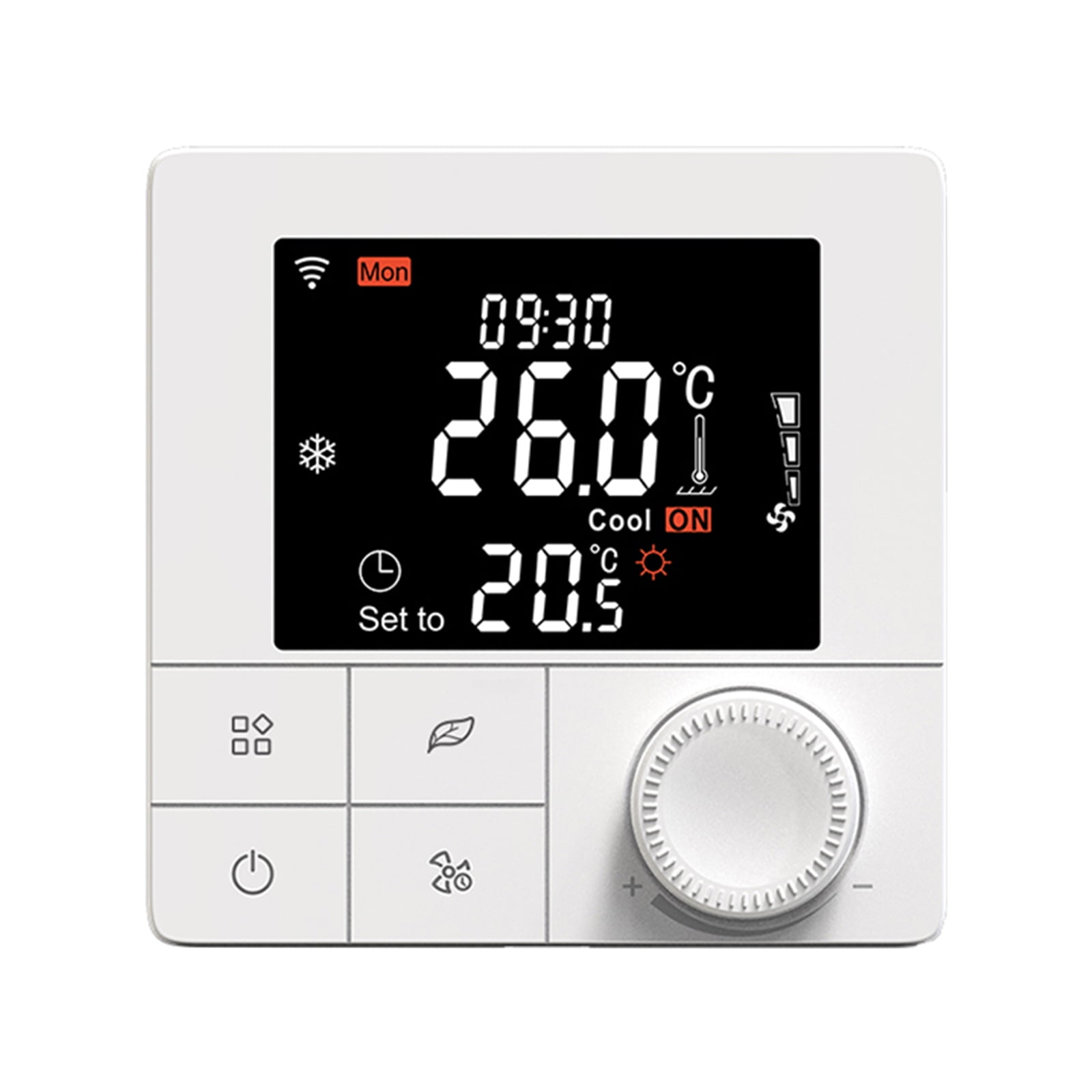 Termostato 3A de calefacción por suelo radiante de agua WIFI con ...