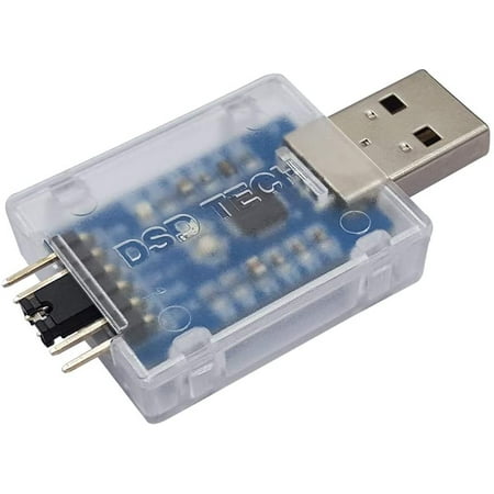 MSYMY USB to TTL Serial Converter CP2102 with 4 PIN Dupont Cable Compatible with Windows 7,8,10 ...