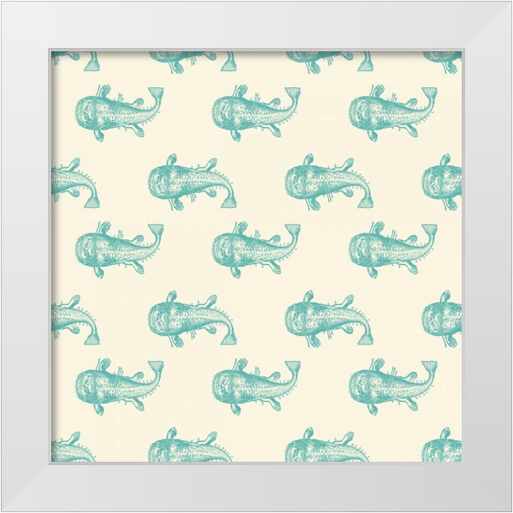 Murdock, Ramona 20x20 White Modern Wood Framed Museum Art Print Titled ...