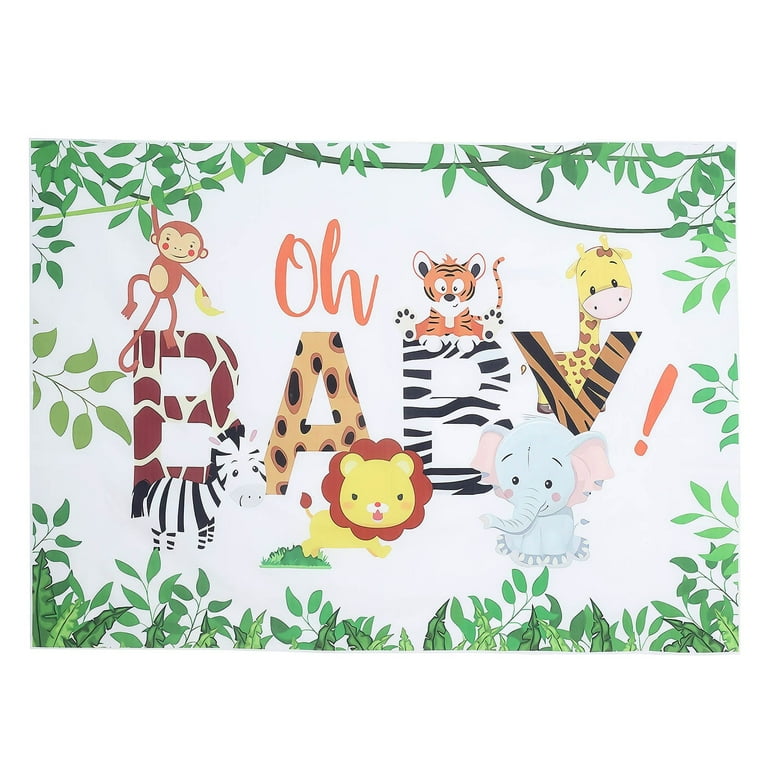 Baby Jungle Background