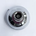 dokea 4 Inch Rain Shower Head - 3 Spray Modes, Adjustable Swivel, ABS ...