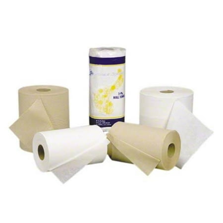 Prime Source 75004332 CPC 8 in. x 800 ft. Kraft Paper Towel Roll ...