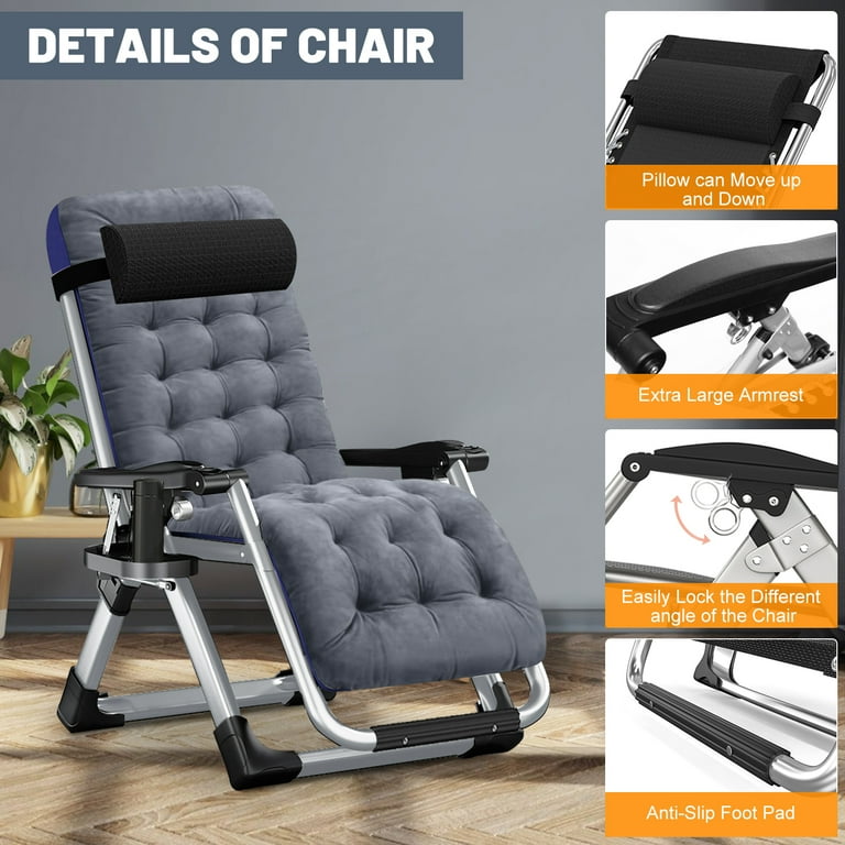 Folding Comfort Recliner