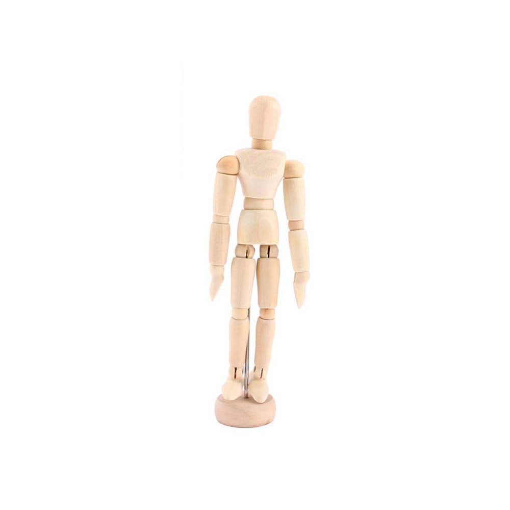 Posable Figure 2 Pack Posable Wooden Mannequin Figure For Drawing ...
