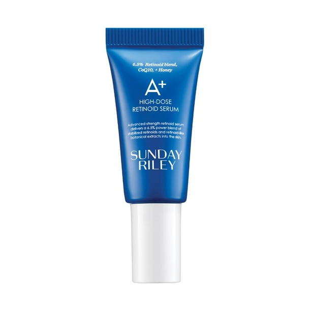 Sunday Riley A+ High Dose Retinol Serum Travel/Trial Size 0.17 fl oz ...