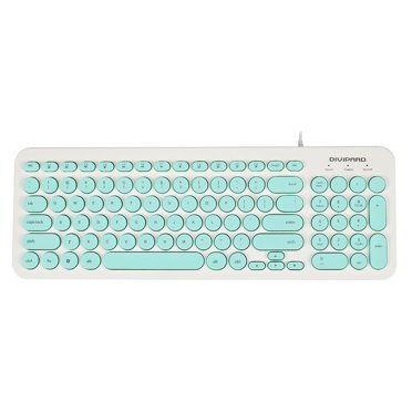 104KEY USB KEYBOARD BEIGE PC W/LARGE L SHAPED ENTER KEY - Walmart.com