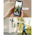 SAFEVANT 4G LTE Cellular Security Camera Plus Solar Panel & SIM Card ...