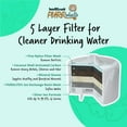 PURRoducts Purrfect Water Fountain for Cats and Small Dogs with Premium ...