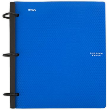 Five Star Flex 1 1/2" Hybrid NoteBinder, Green (72401) - Walmart.com