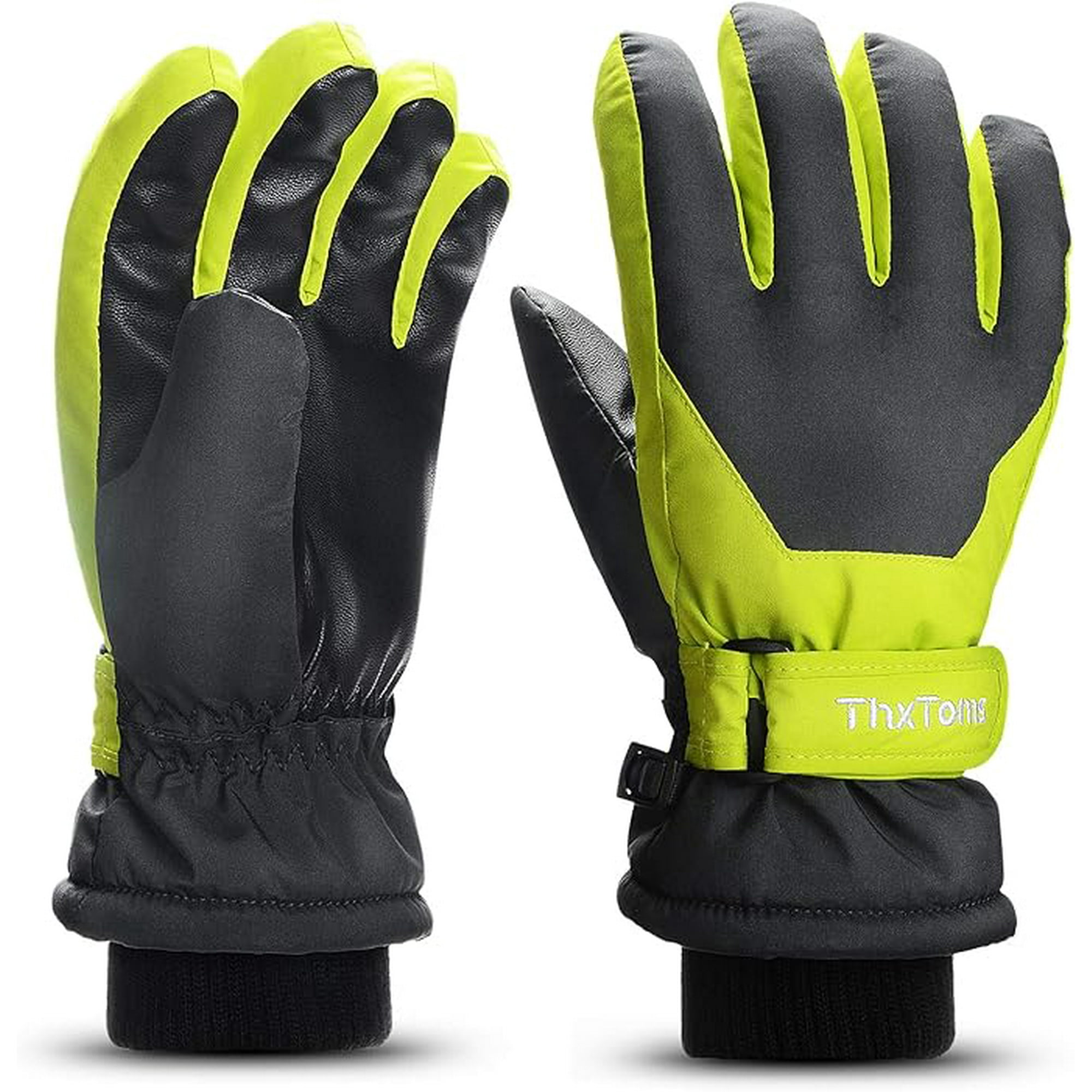 Click here for Thxtoms Kids Winter Gloves Waterproof Ski Snow Sno... prices