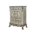 Acme Dresden Chest in Vintage Bone White - Walmart.com