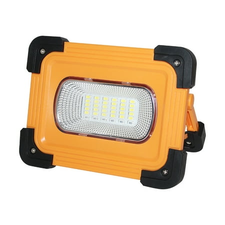 Xizioo 80W Solar Rechargeable LED Work Light, 4 Modes Portable LED Work ...