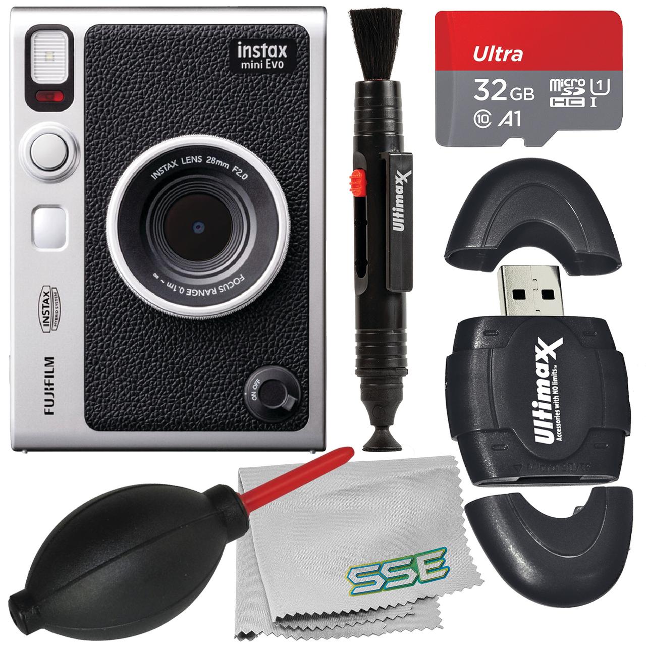Sharper Image Instant Camera Kit (Compatible with Fujifilm Instax Mini ...