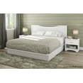 South Shore SoHo Storage Platform Bed with 2 Drawers, Multiple Sizes ...