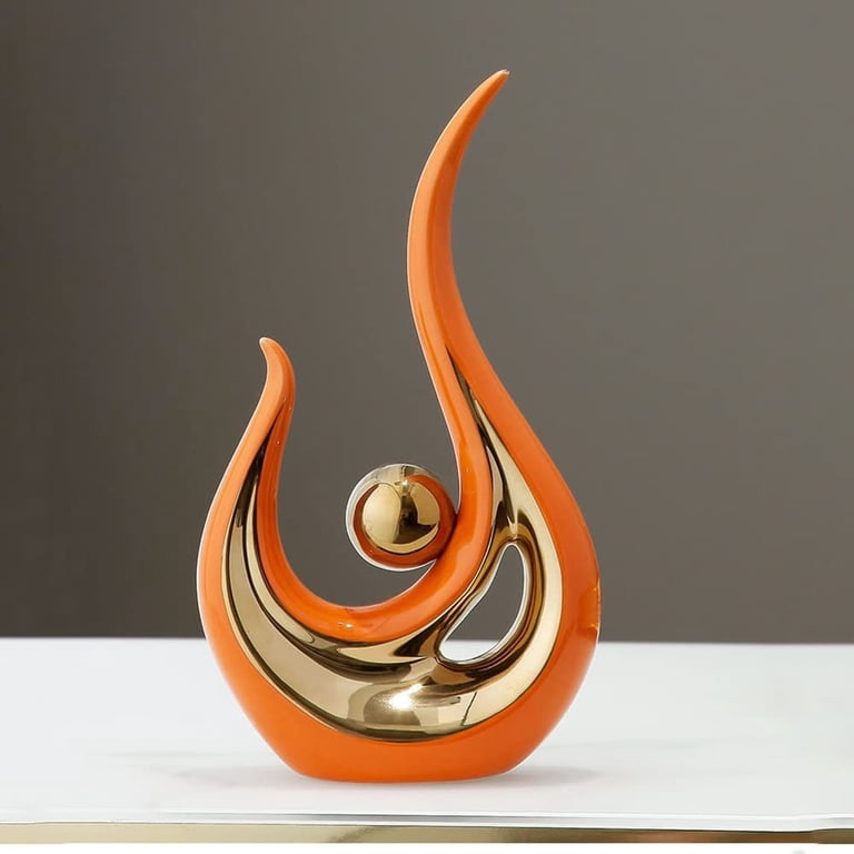 Abstract Ceramic Pieces