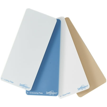 Spellbinders Prizm Replacement Plate Set-PZ002 | Walmart Canada