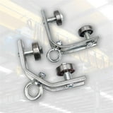 XMMSWDLA Heavy-Duty Pulley Angle Iron,Cranse 40/50 Angle Iron Round ...