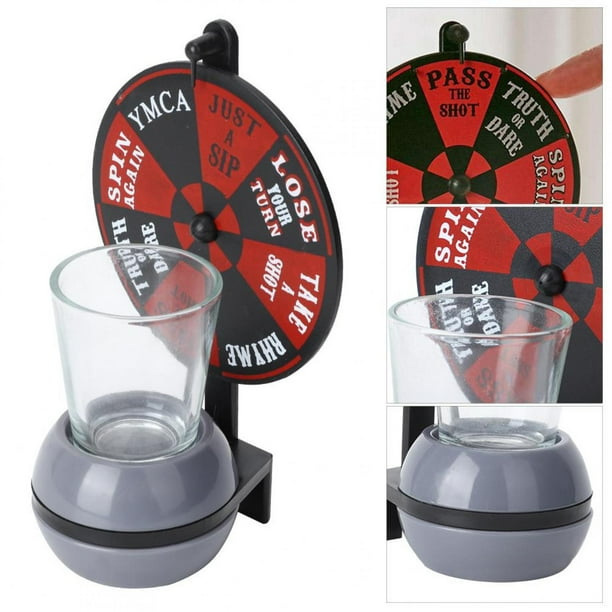 Wheel of Shots, Party Durable Bar Prácticos Juegos para Beber, para ...
