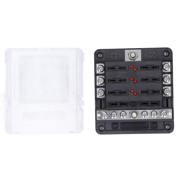 Fuse Box 6 Way Professional Flame Resistant Abrasion Resistant IP66 ...