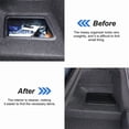 BOXIANG fit for BMW 5 Series G60 2024 2025 Car Rear Trunk Side Storage ...