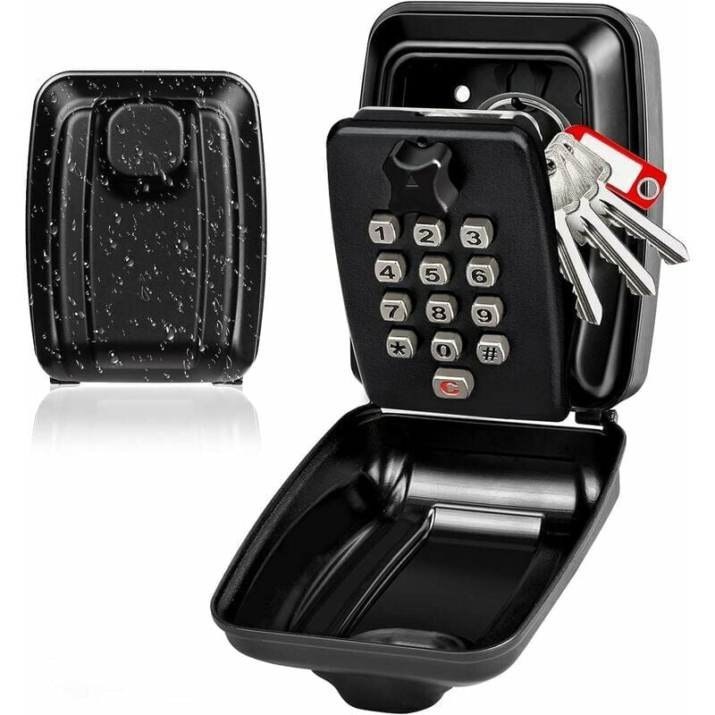 Click here for Mfg2020 Key Box  Large Outdoor Secure Key Box With... prices
