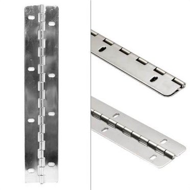 Malibu Boat Transom Seat Hinge 5542908.1 | 7 3/8 x 4 Inch 10 Gauge ...