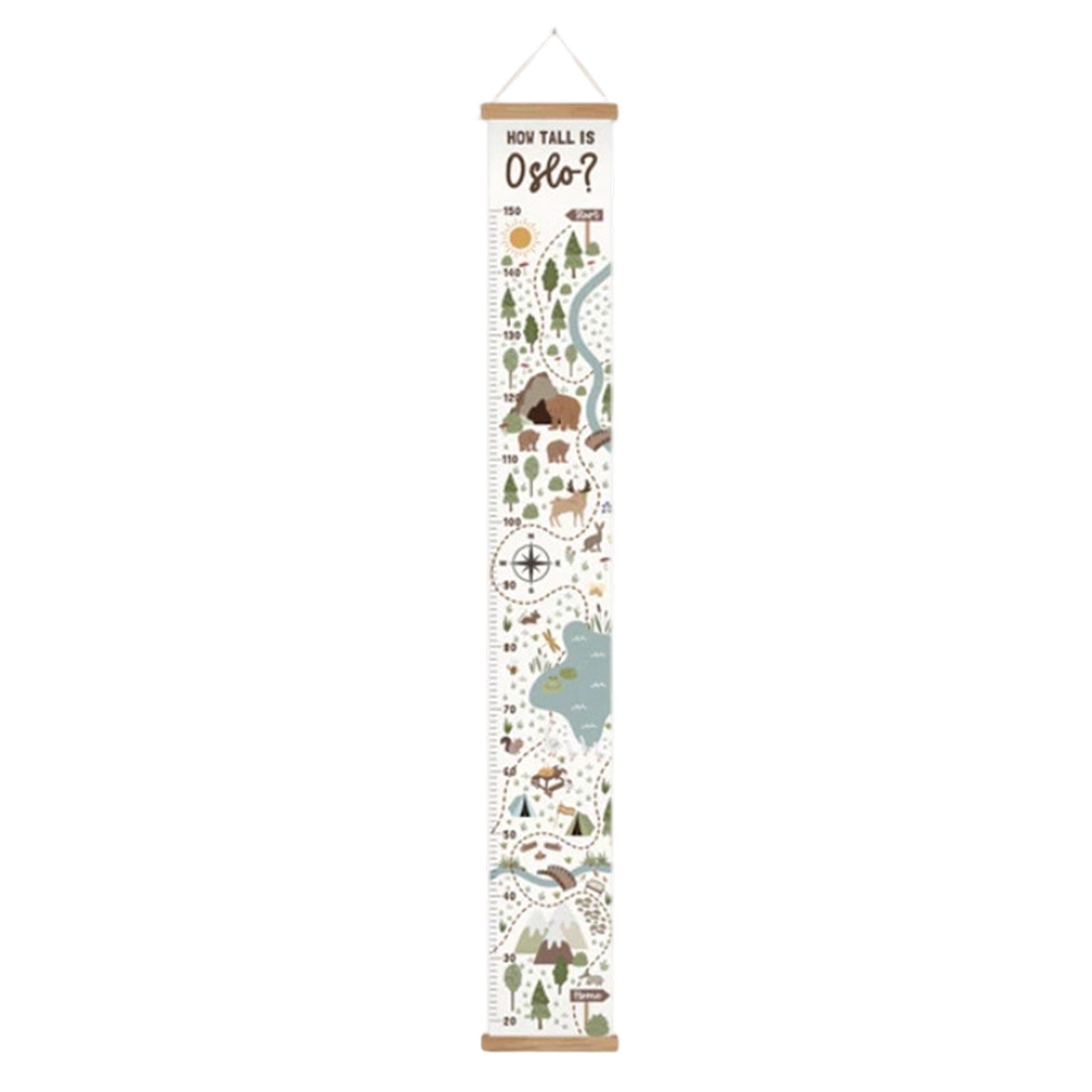 Click here for Uhnmki Childrens Growth Chart Wall Canvas Removabl... prices