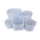 Opolski Garden Plant Grow Bags Cultivation Pouch Round Fabric Pots ...