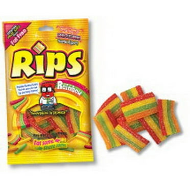 Rips Bite-Size Watermelon Pieces, 4 Oz (Case of 12) - Walmart.com