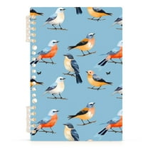 Cartoon Corgi Dogs Space Spiral Journal Notebook College Ruled Notebook ...