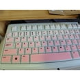Dustproof Waterproof Silicone Keyboard Covers Skin Protectors for K120 ...