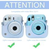JINGYANG PU Leather Protective Case for Fujifilm Instax Mini 12/11 ...