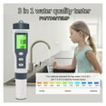 3 IN 1 PH Meter Water Quality Tester PH/TDS/TEMP Digital LCD EZ 9901 ...