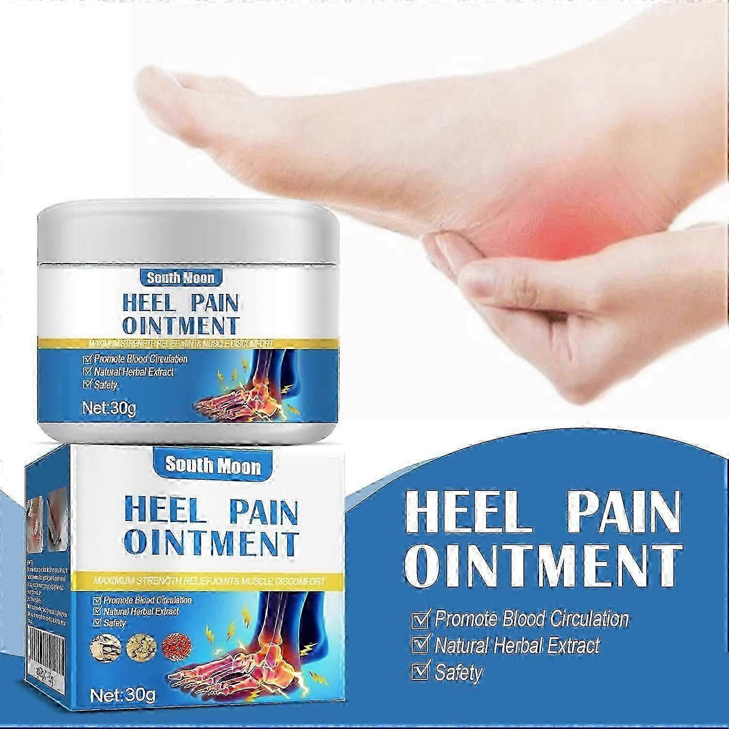 Click here for Jie 1 Pieces South Heel Pain Paste Heel Spurs Pain... prices