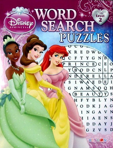 Disney Princess Word Search Puzzles Level 2 | Walmart Canada