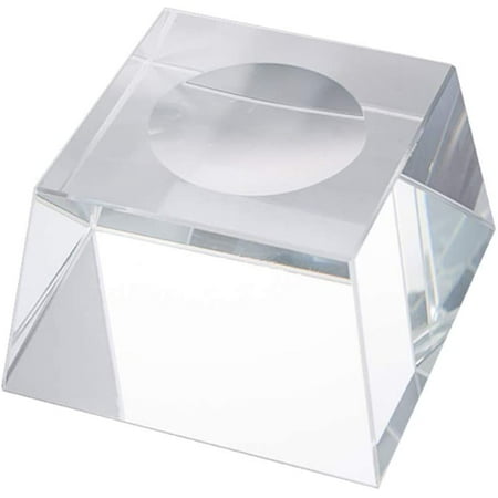 Crystal Ball Stand,Clear Crystal Ball Base,Educational Ball Model ...