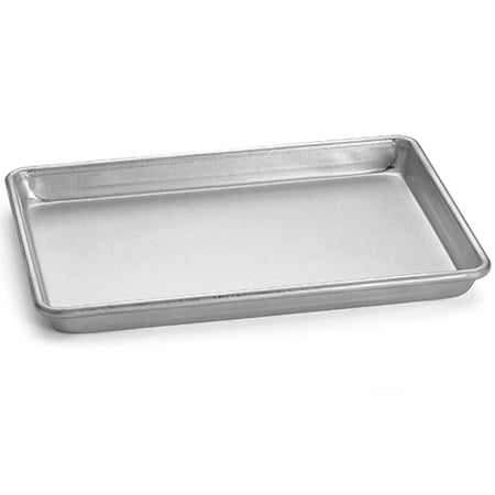 Tablecraft 1/4 Size Aluminized Steel Sheet Pan, 23 Gauge, 9"W x 14"L ...