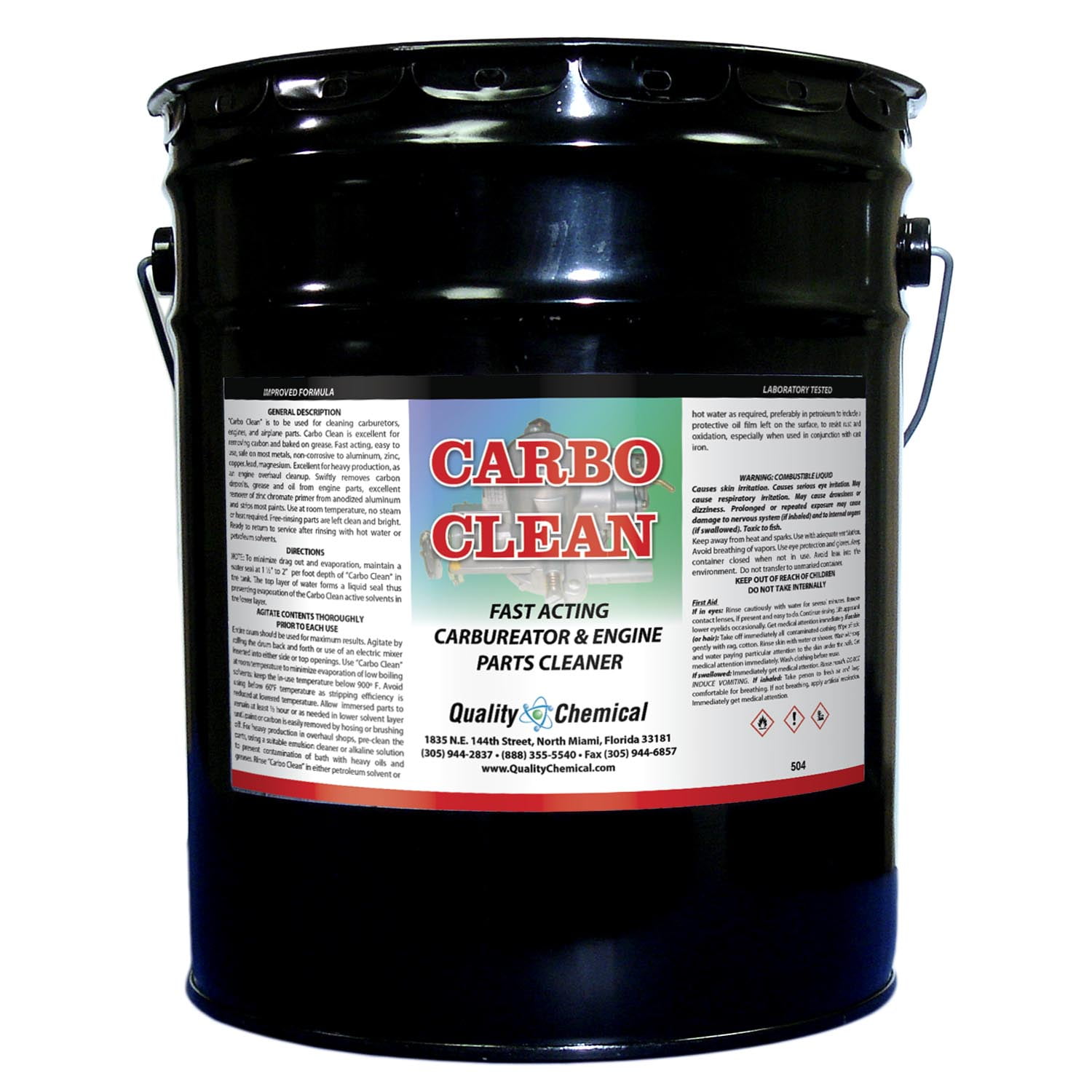 Carbo Clean Cold Tank Dip Heavy-Duty Degreaser - 5 gallon pail ...
