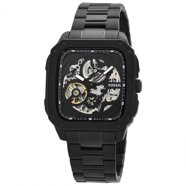 Fossil Men's The Minimalist Black Dial Watch - FS5464 - Walmart.com