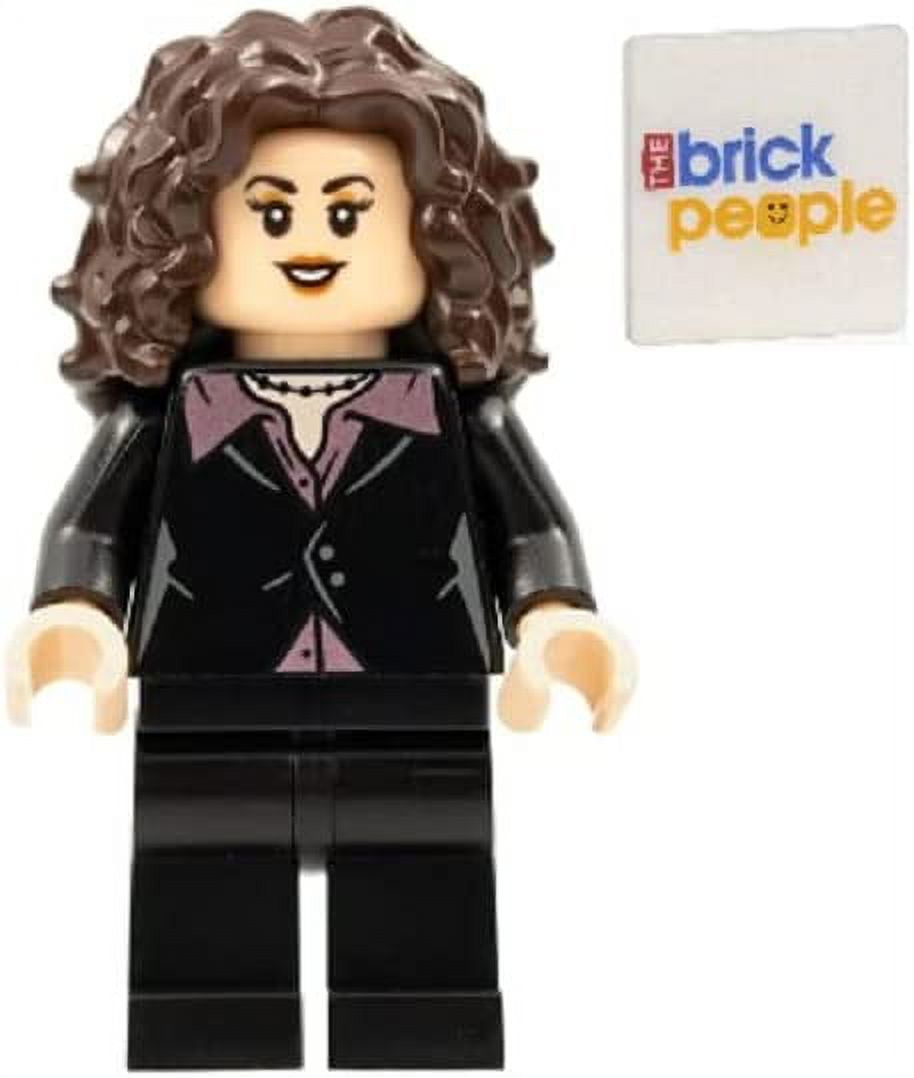 LEGO IDEAS Seinfeld: Elaine Marie Benes Minifigure - Walmart.com