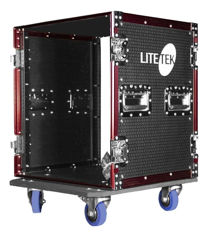 RACK12 Lite Tek Rack De 12 Espacios Reforzado Con Ruedas | Walmart en línea