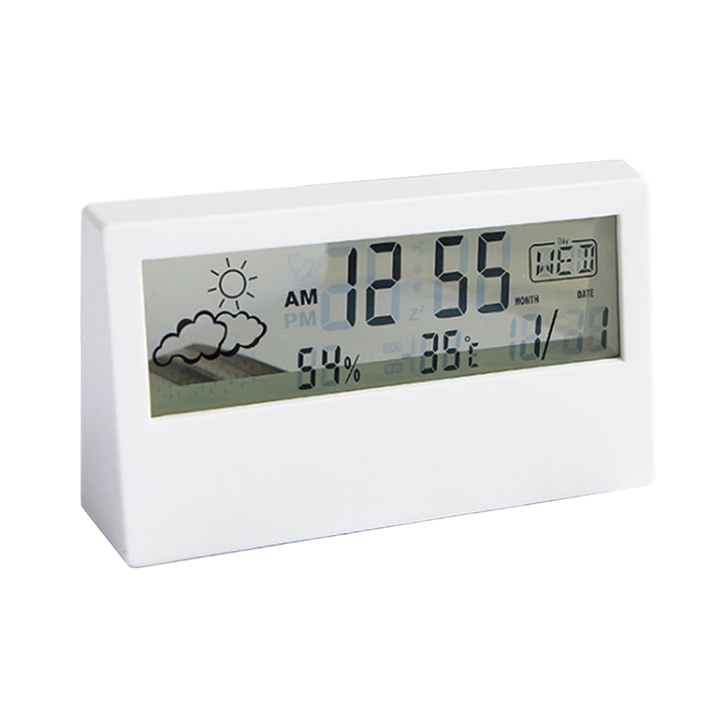 Click here for Oimzzr Digital Alarm Clock Transparent Desk Clock... prices