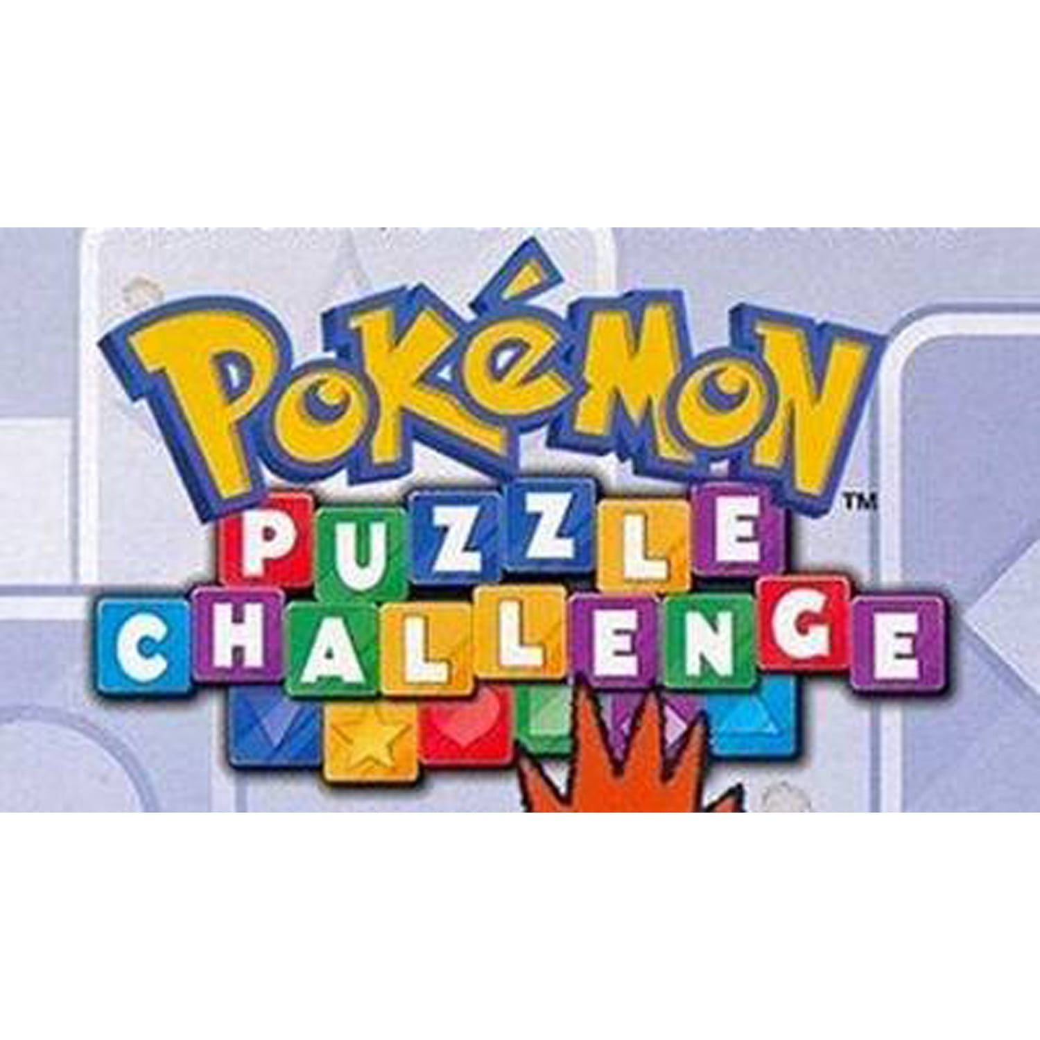Pokemon puzzle challenge playr - serremarks